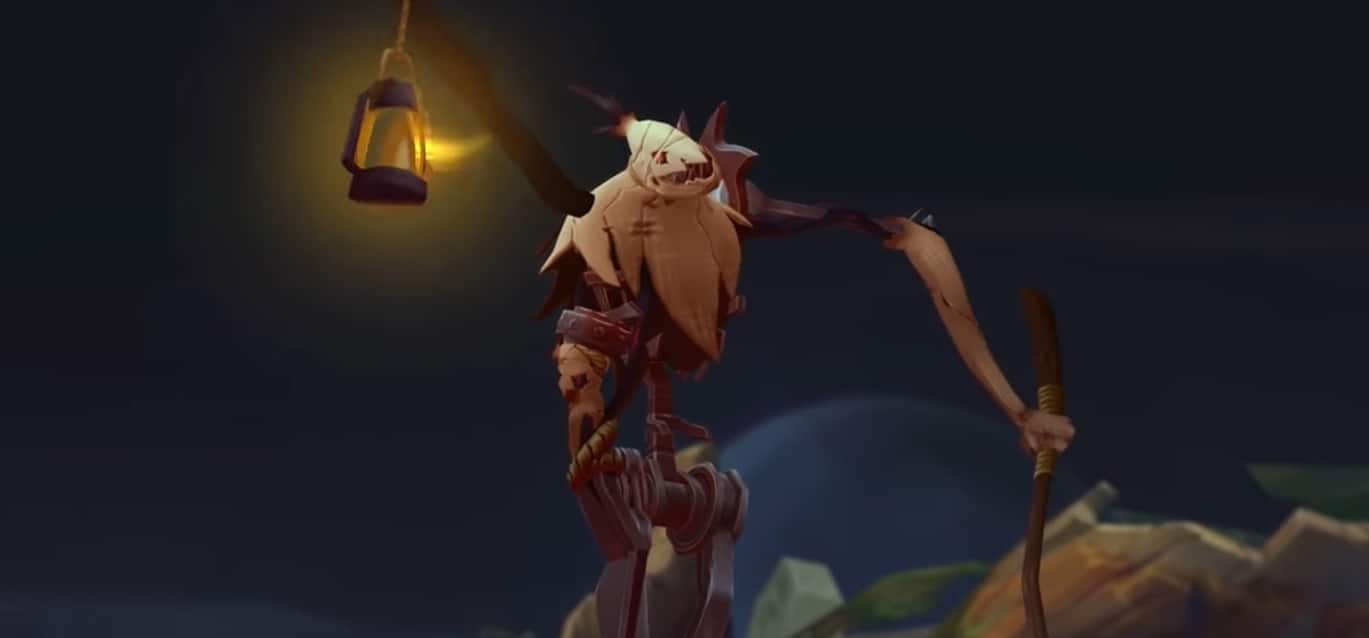 Cause for panic: This is how scary LoL champion Fiddlesticks becomes ...