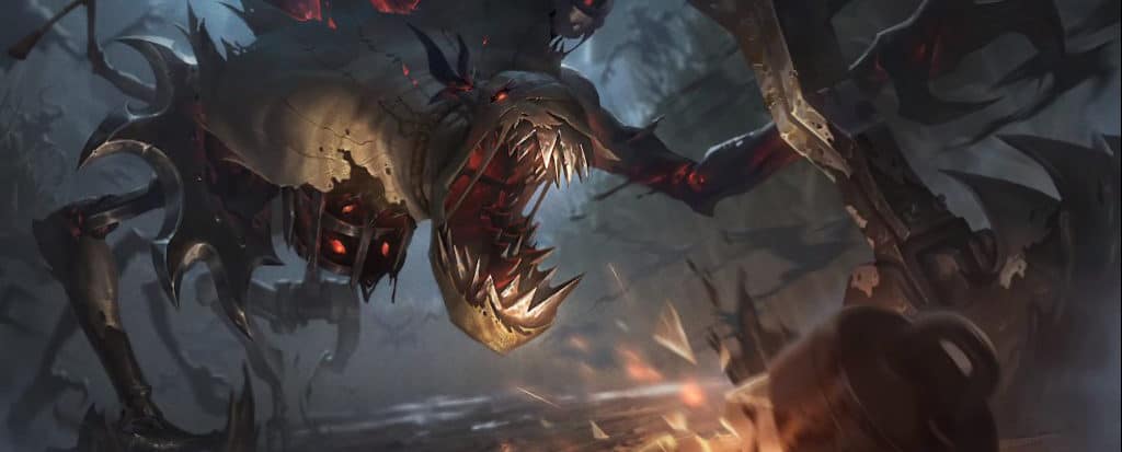 Cause for panic: This is how scary LoL champion Fiddlesticks becomes ...
