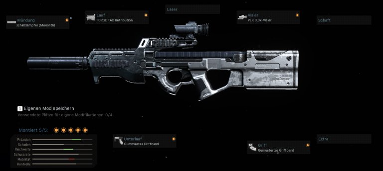The best P90 setups for Modern Warfare and Warzone - Global Esport News