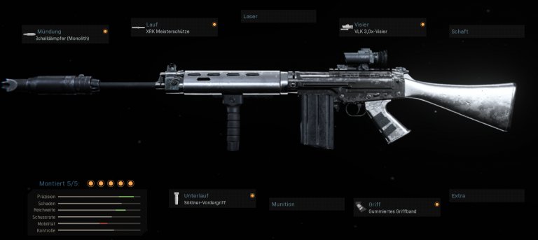 COD: The Best FAL Loadouts - Global Esport News