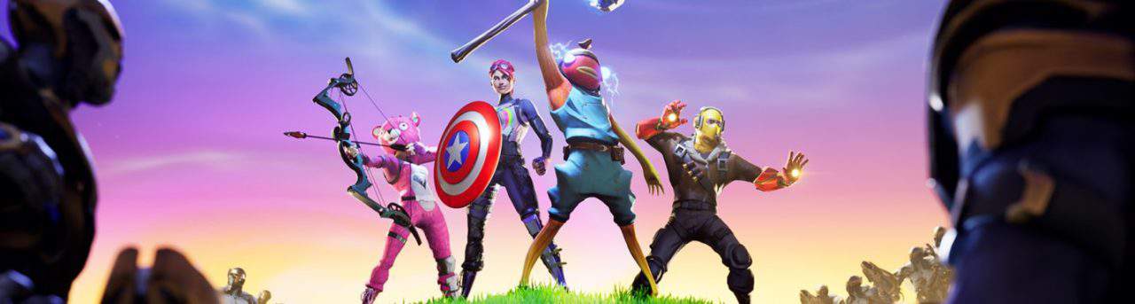 Thors Hammer in Fortnite: Seizoen 4 brengt Marvel Crossover - Global ...