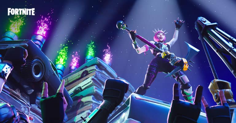 Korean band shows song premiere in Fortnite - fans download game ...