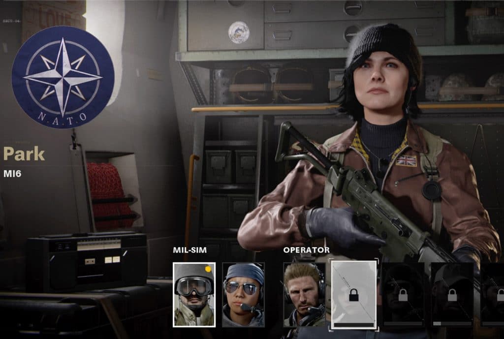 Call Of Duty Cold War Park
