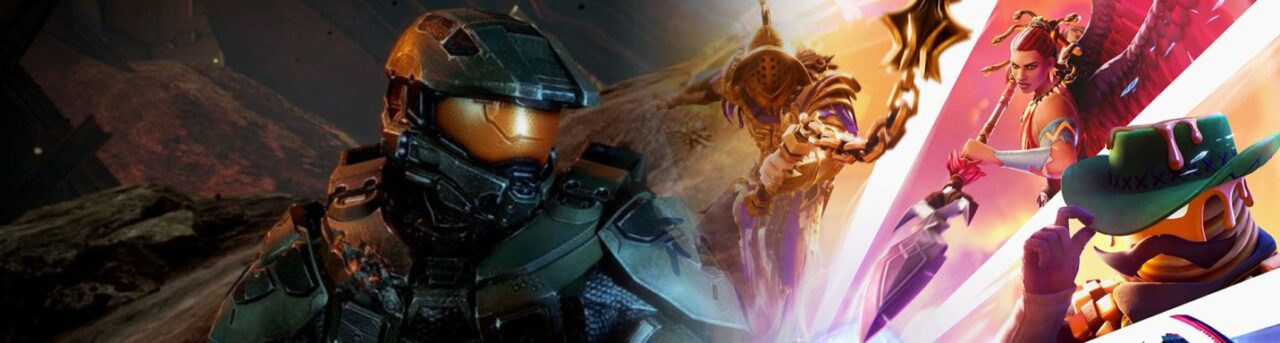 Fortnite Crossover - Halo map leak with new mode - Global Esport News