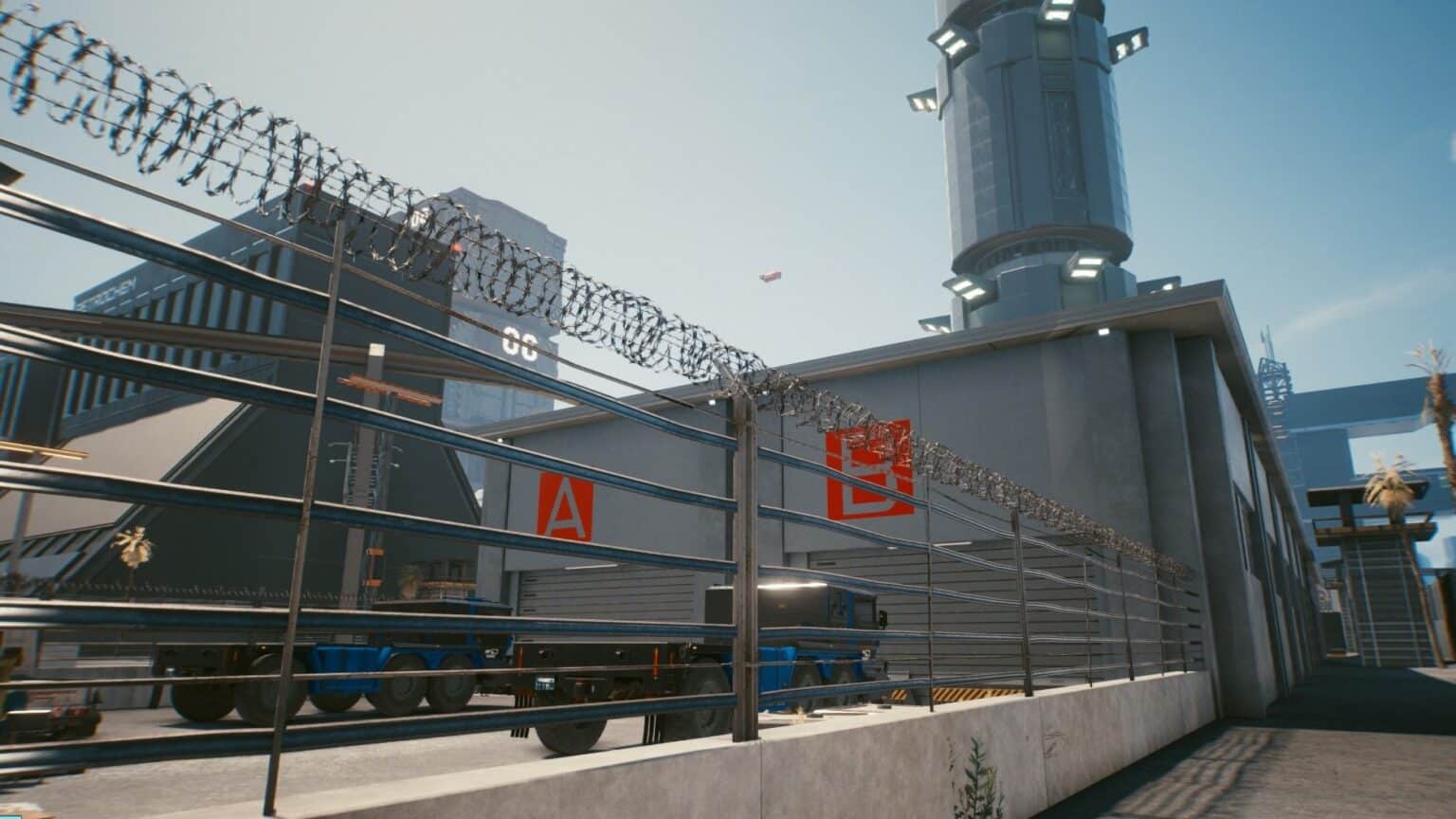 Cyberpunk 2077: This is how you get into the prison that actually ...