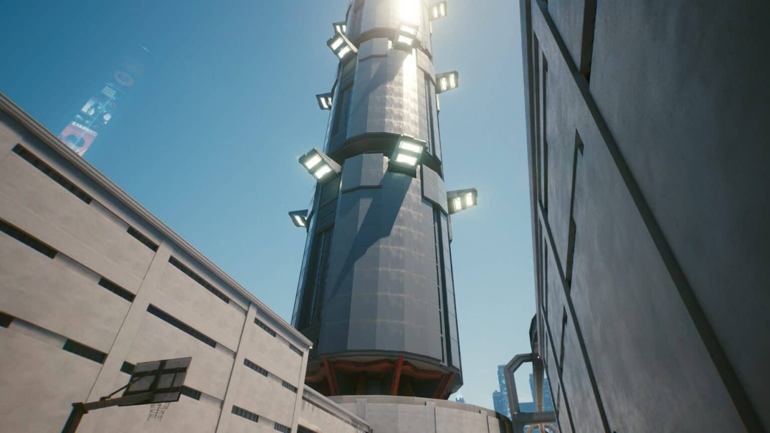 Cyberpunk 2077: This is how you get into the prison that actually ...