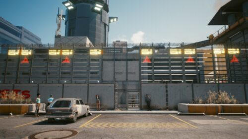 Cyberpunk 2077: This is how you get into the prison that actually ...