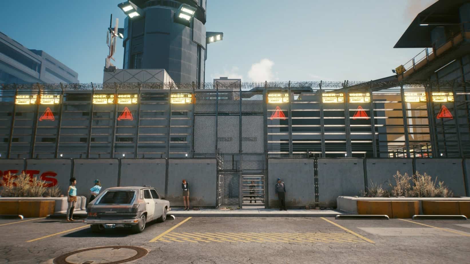 Cyberpunk 2077: This is how you get into the prison that actually ...