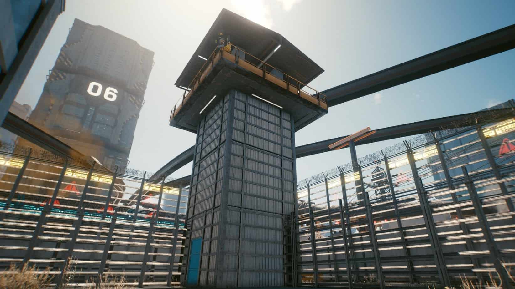 Cyberpunk 2077: This is how you get into the prison that actually ...