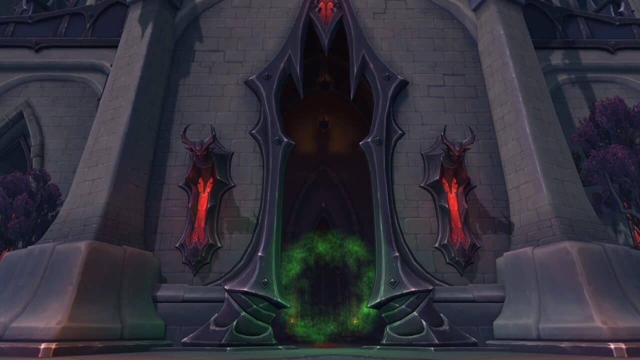 WoW Shadowlands: All info about the first raid in Nathria Castle ...