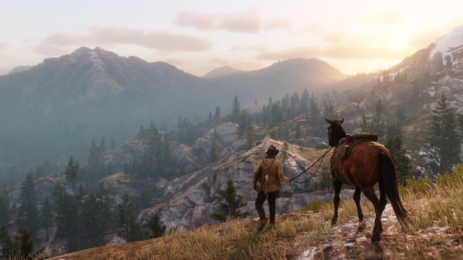 RDR2: New 8K video once again shows the visual potential of the open ...