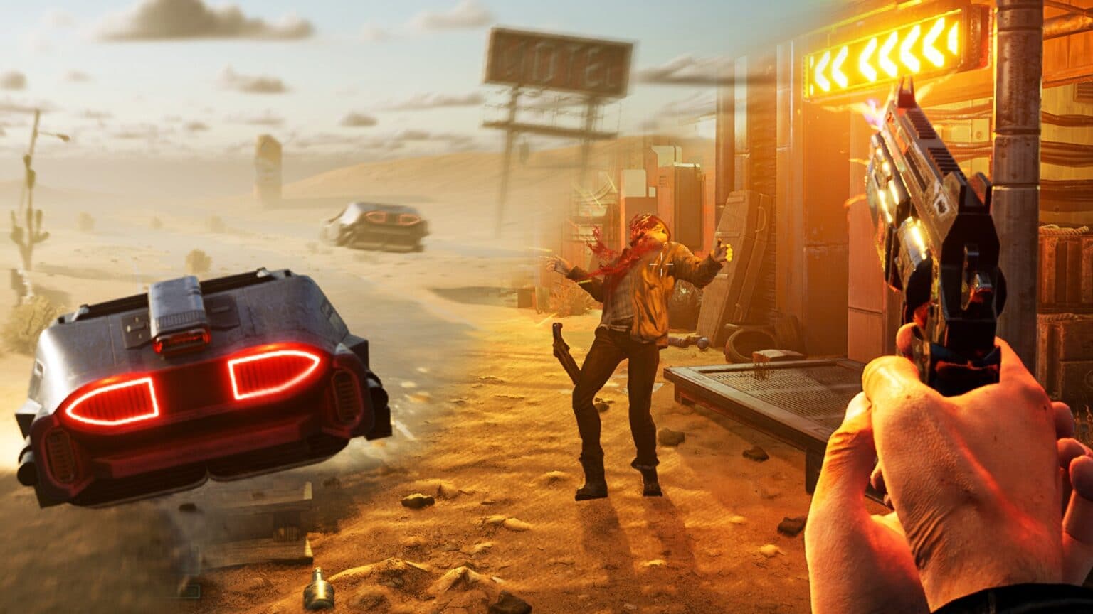 Open-world shooter Exekiller aims to combine the strengths of cyberpunk ...