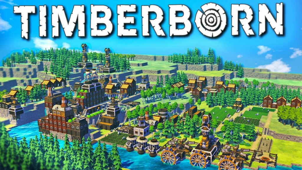 Timberborn trailer: Rodent city-building with terraforming launches ...