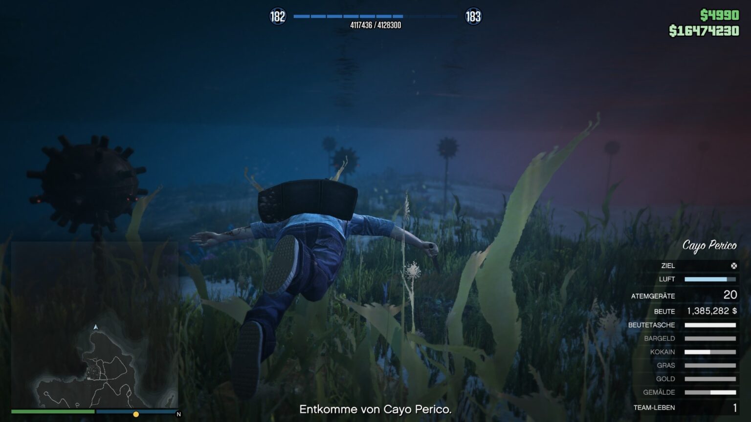 GTA Online: How to play the Cayo Perico Heist solo and get maximum loot ...