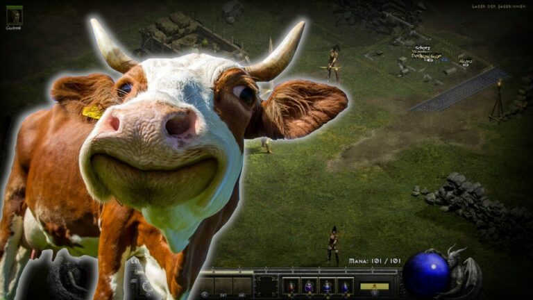 Diablo 2: Resurrected - What changes to the legendary cow level ...