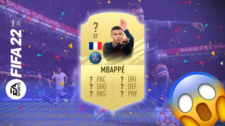 FIFA 22 Ocena - Kylian Mbappé uwalnia się z własnej kartki w FUT 22 ...