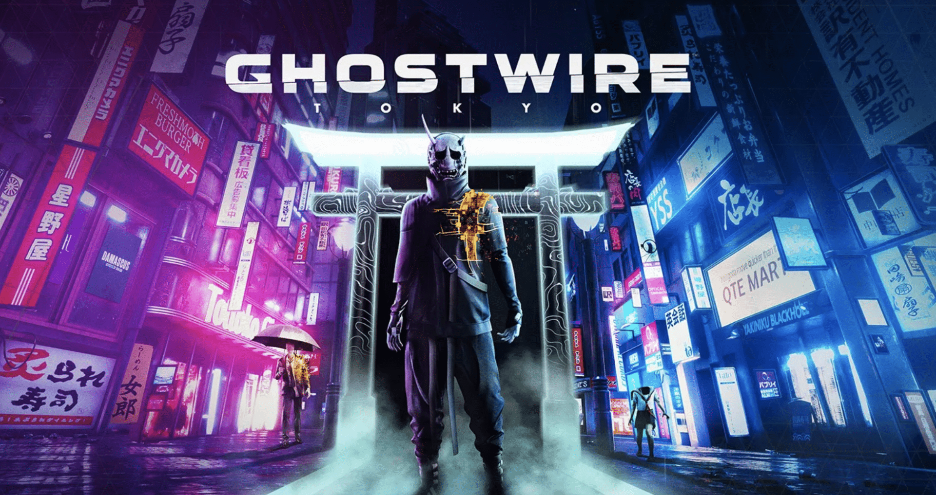 Ghostwire Tokyo gameplay trailer shows off its ghostly enemies - Global ...