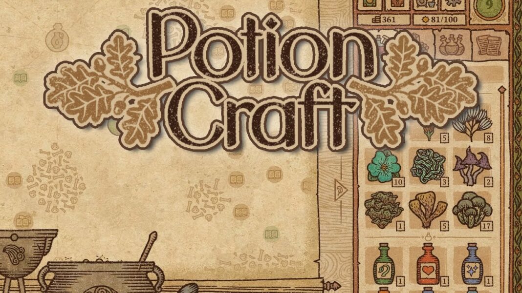Potion Craft: Alchemist Simulator trailer shows you how to brew ...