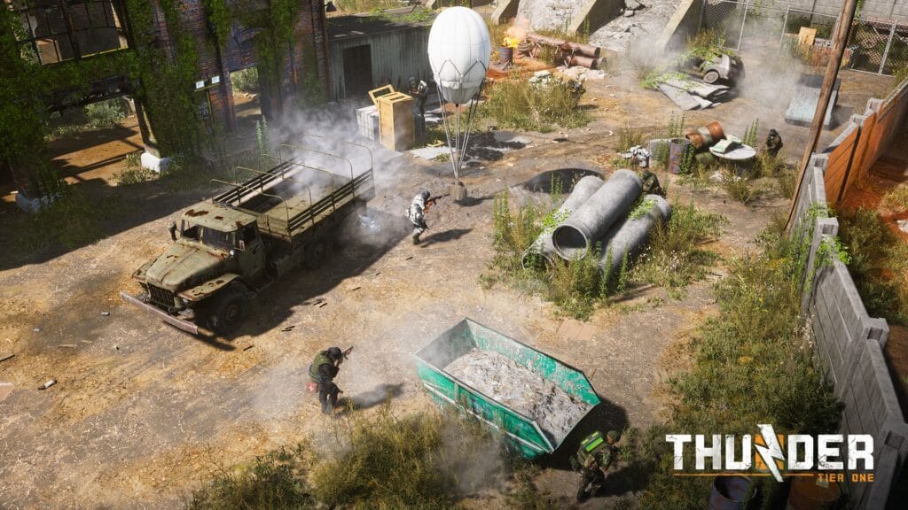 Thunder Tier One: This military shooter is something special - Global ...