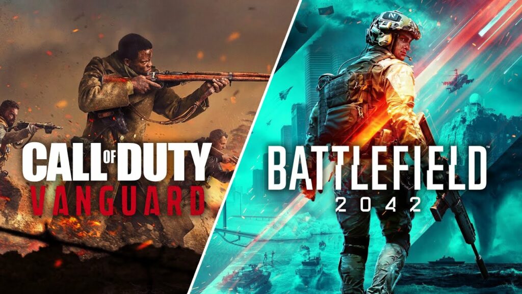 Battlefield vs. CoD: Two Reveals Fight for the Favour of Shooter Fans ...