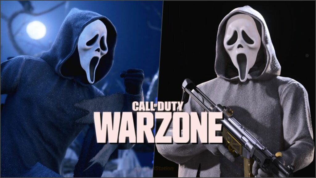 CoD Warzone - Ghostface from Scream shows up in the Halloween Event ...