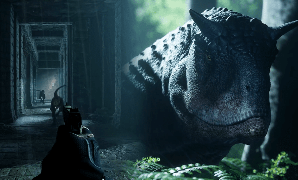 Instinction: New trailer for the dino shooter with insane graphics ...