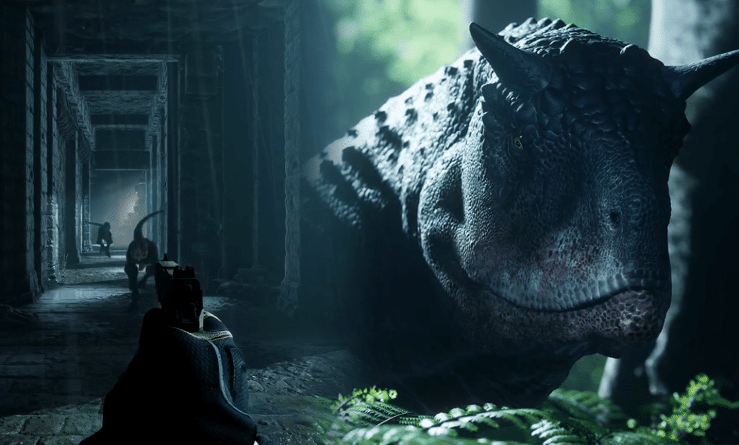 Instinction: New trailer for the dino shooter with insane graphics ...