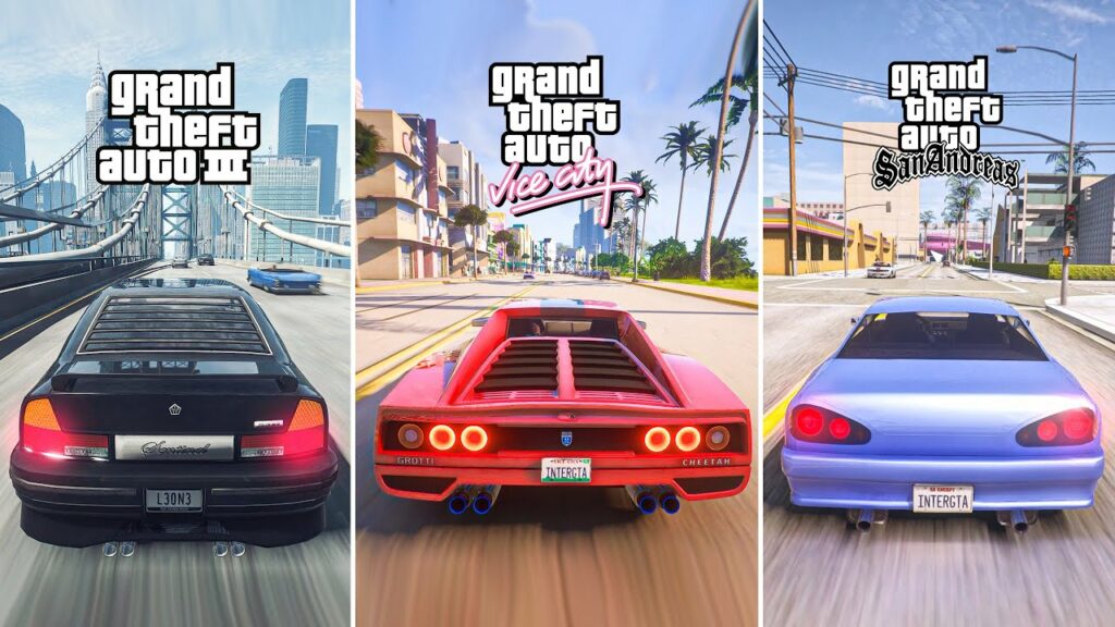 GTA Trilogy Remaster vs. Original: Video shows the biggest differences ...
