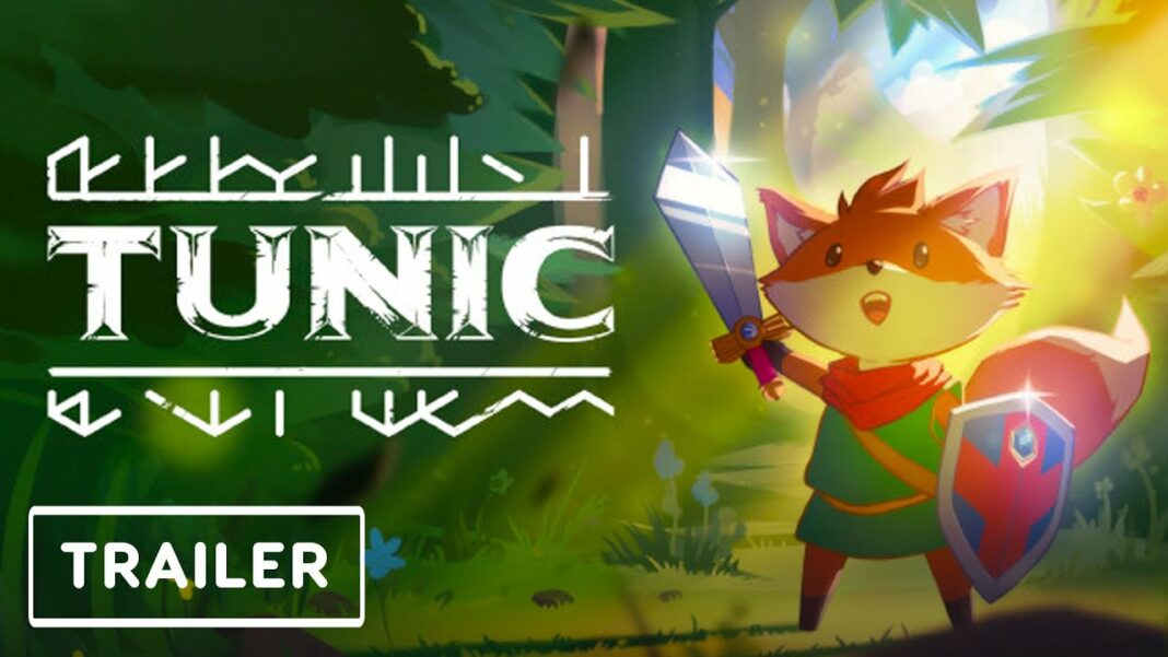 Tunic - The fox adventure shows fights and treasures in trailer ...