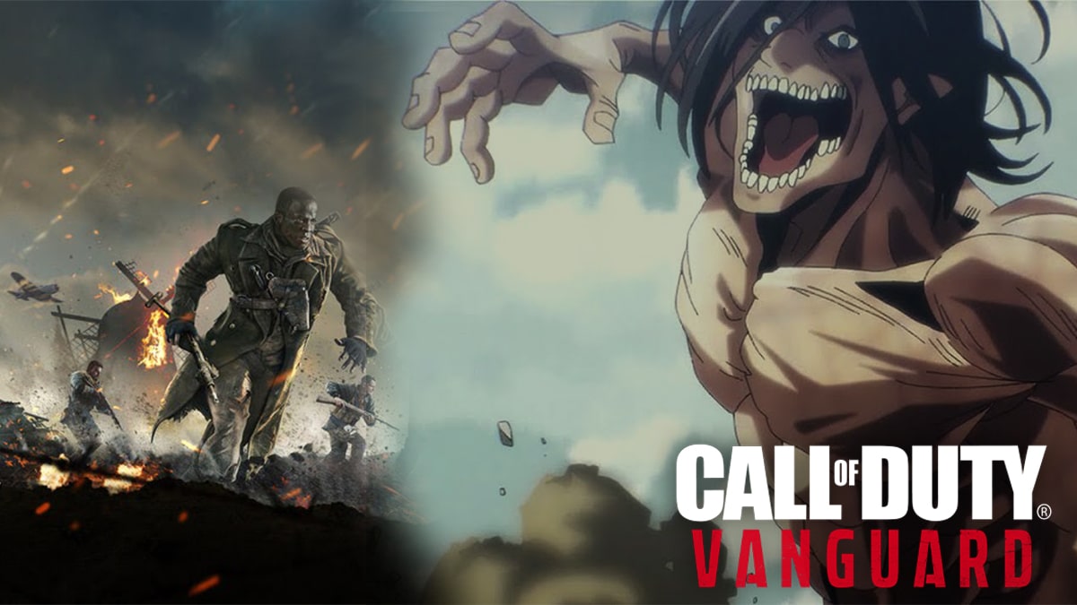 CoD: Vanguard - Chystá se crossover s Attack on Titan? - Global Esport News