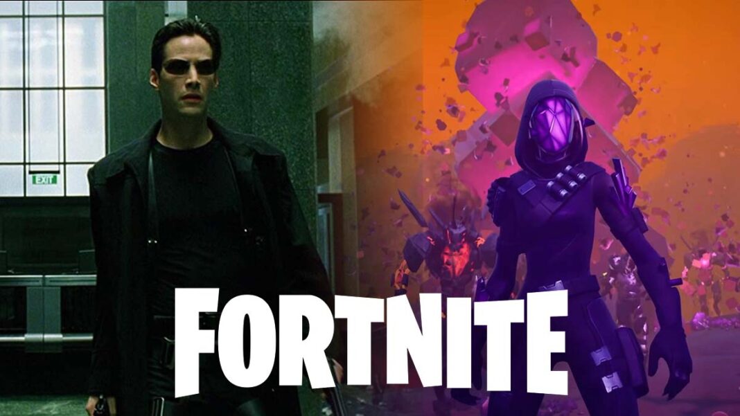 Leak with Neo and Trinity - Matrix crossover getting into Fortnite ...