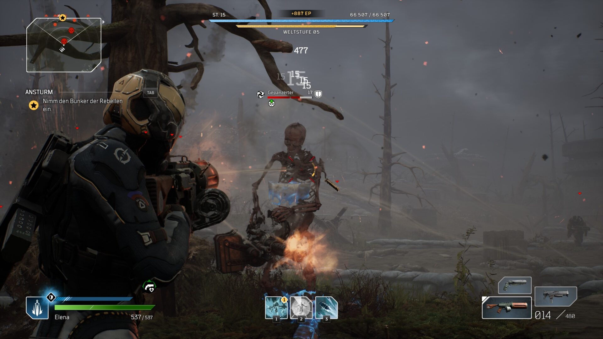 Outriders: The first Steam hit of the year celebrates its big content ...