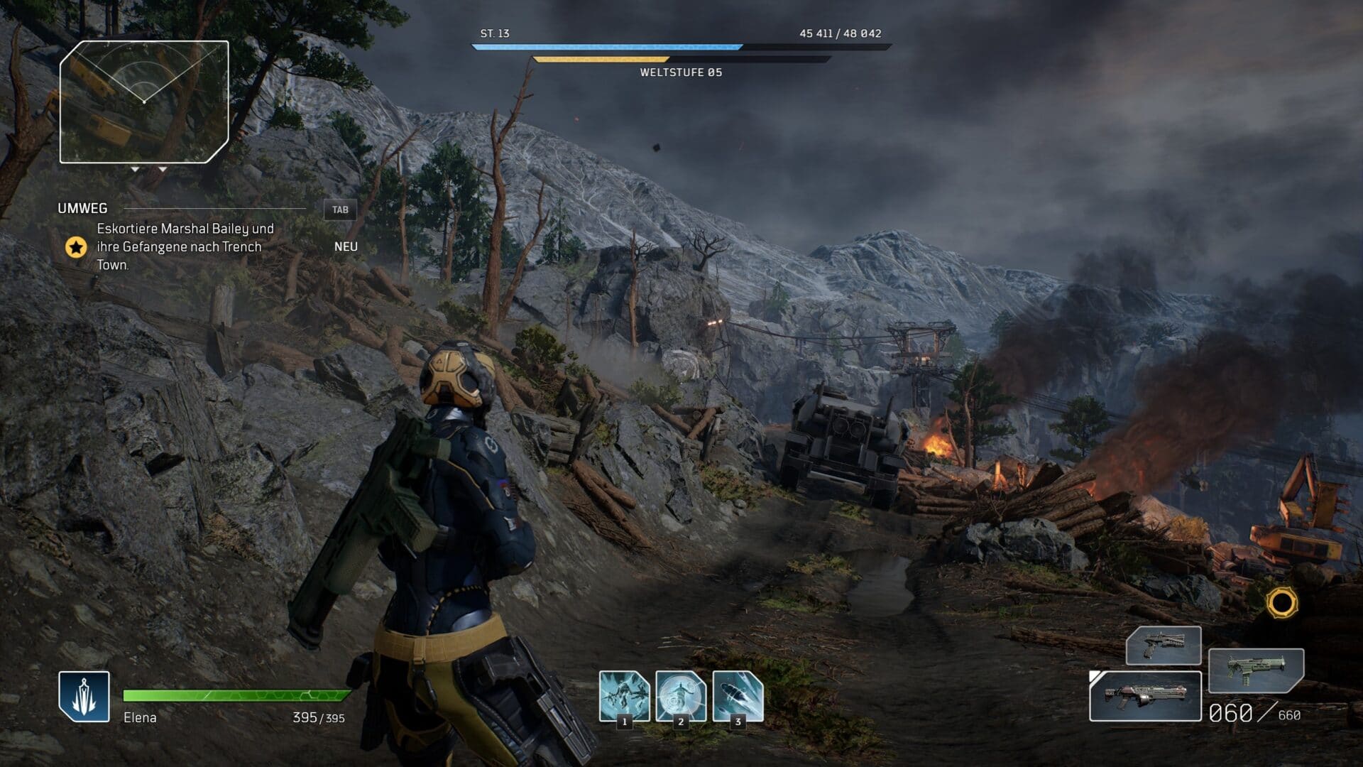 Outriders: The first Steam hit of the year celebrates its big content ...