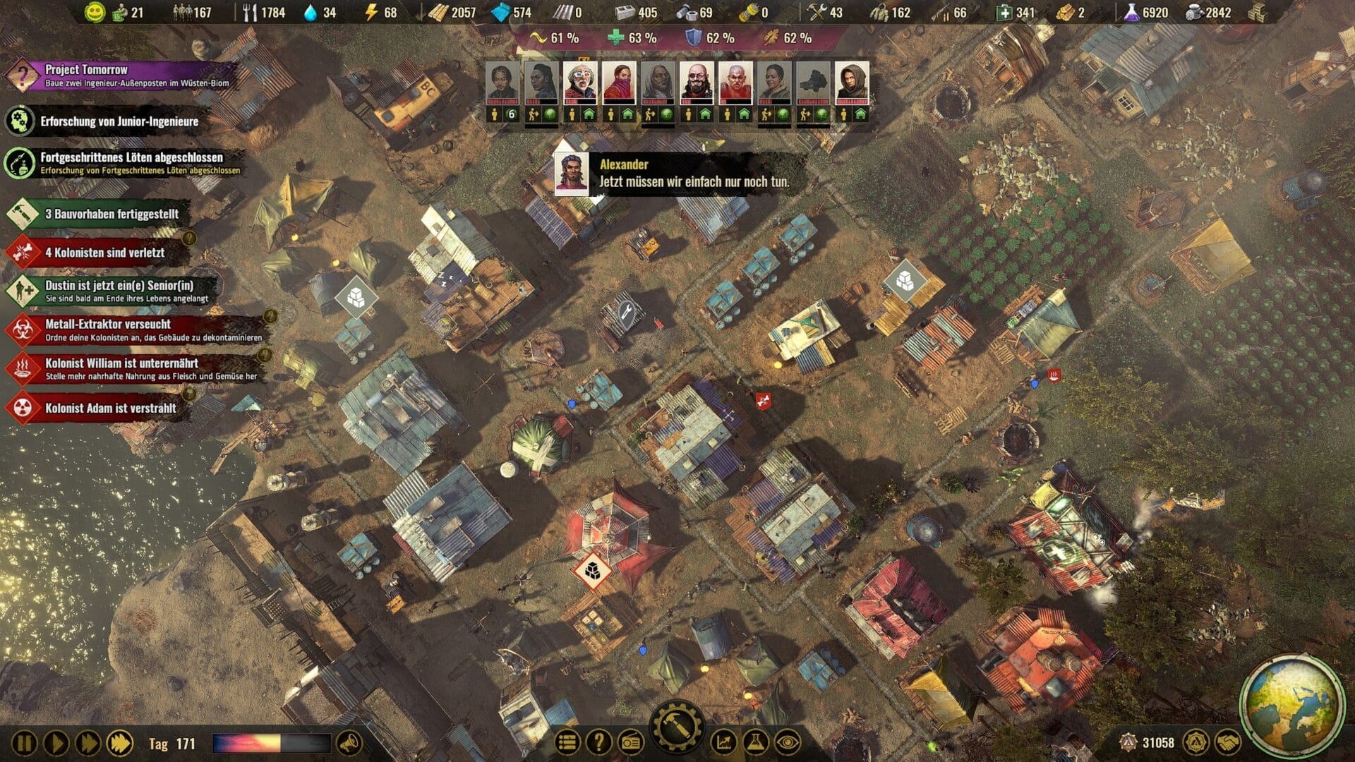 Surviving the Aftermath: This construction game breaks down more than ...