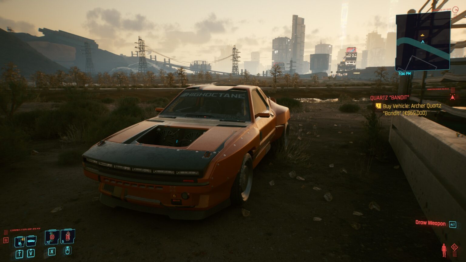 Cyberpunk 2077: Overview of all cars and motorbikes - Global Esport News