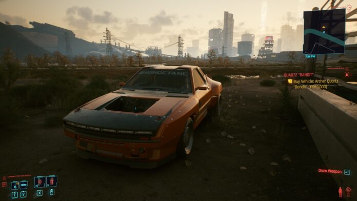 Cyberpunk 2077: Overview of all cars and motorbikes - Global Esport News