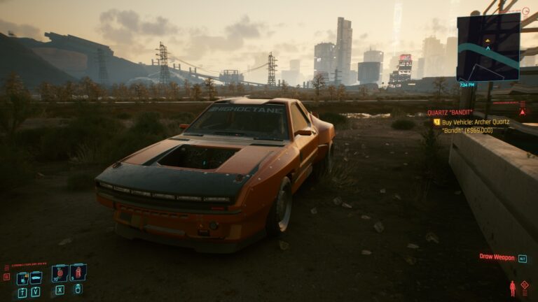 Cyberpunk 2077: Overview of all cars and motorbikes - Global Esport News