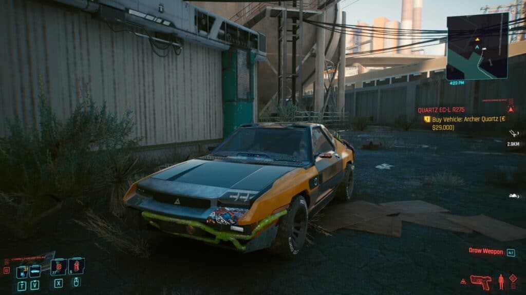 Cyberpunk 2077: Overview of all cars and motorbikes - Global Esport News