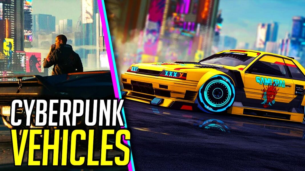 Cyberpunk 2077: Overview of all cars and motorbikes - Global Esport News