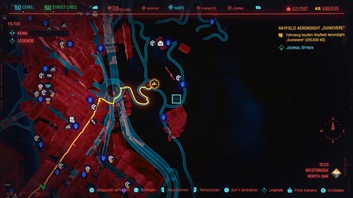 Cyberpunk 2077: Overview of all cars and motorbikes - Global Esport News