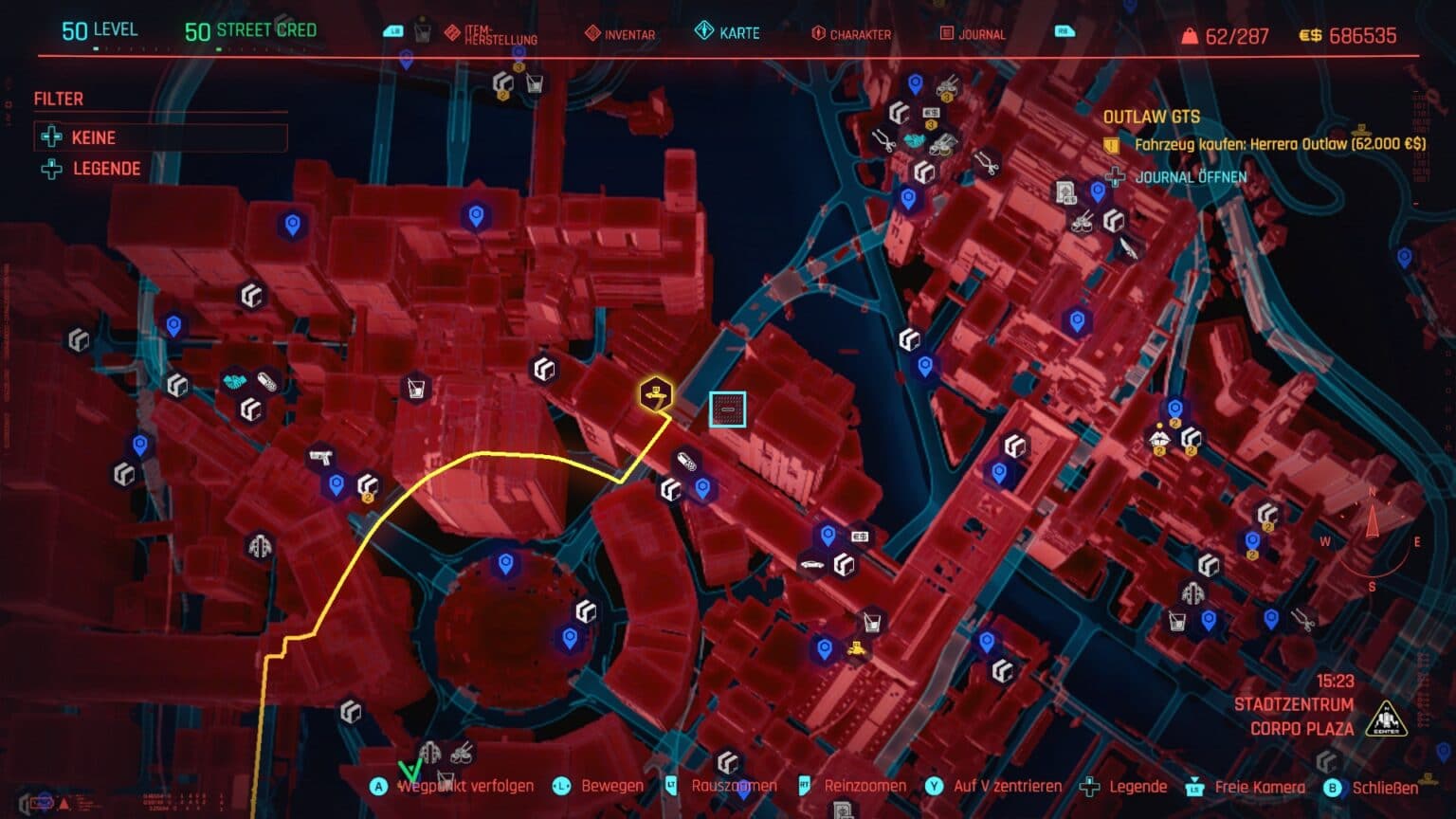 Cyberpunk 2077: Overview of all cars and motorbikes - Global Esport News