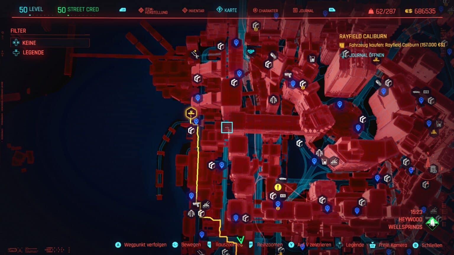 Cyberpunk 2077: Overview of all cars and motorbikes - Global Esport News