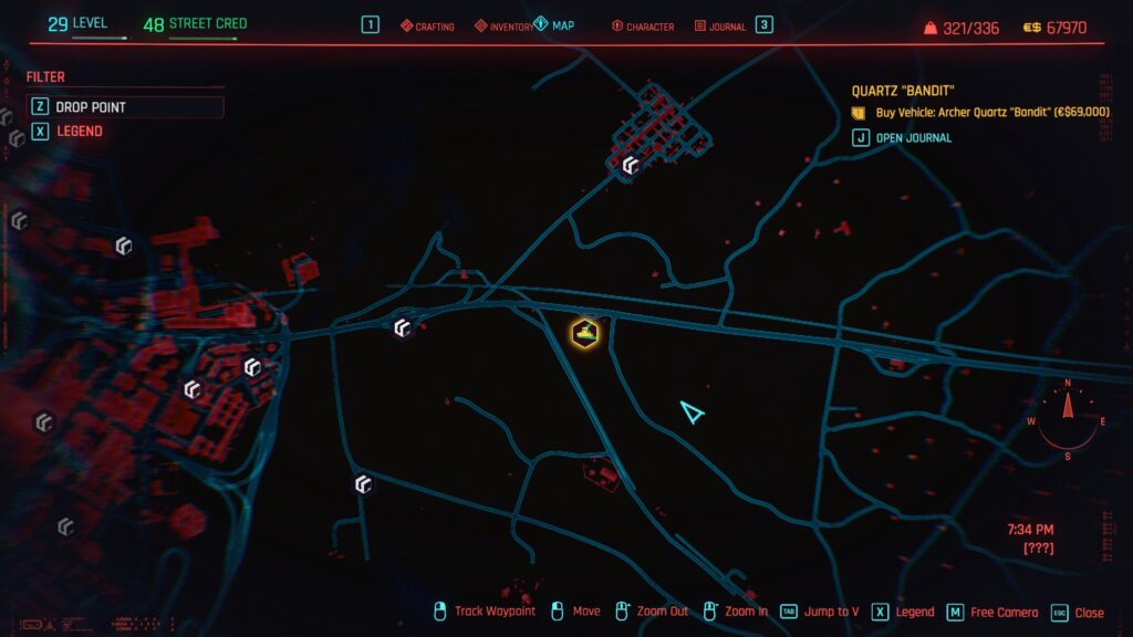 Cyberpunk 2077: Overview of all cars and motorbikes - Global Esport News