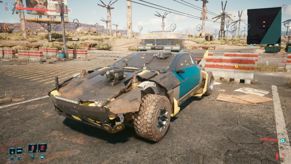 Cyberpunk 2077: Overview of all cars and motorbikes - Global Esport News