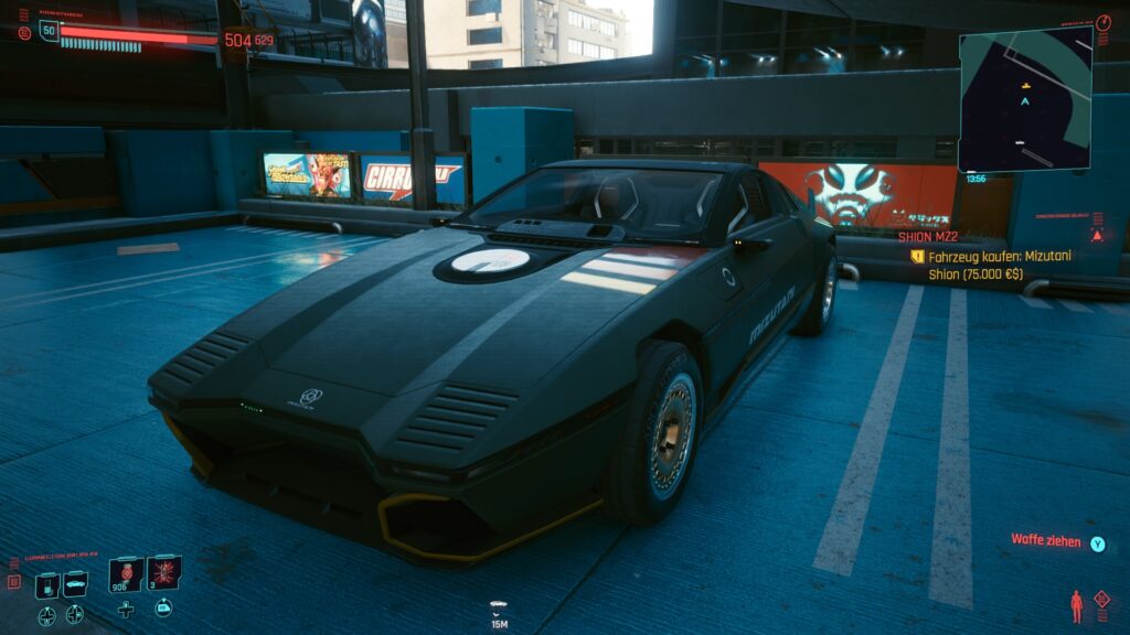 Cyberpunk 2077: Overview of all cars and motorbikes - Global Esport News
