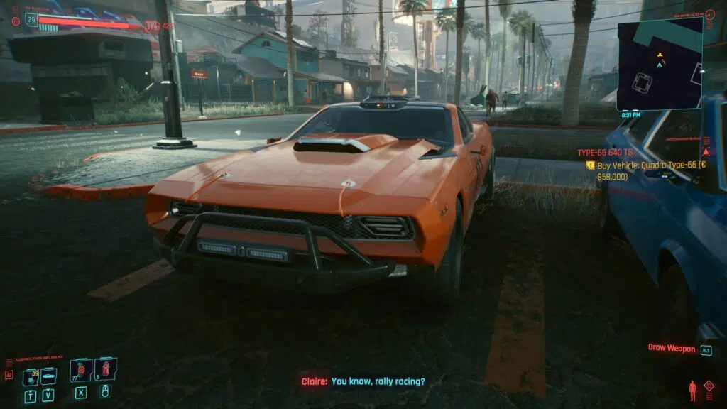 Cyberpunk 2077: Visão geral de todos os carros e motos - Global Esport News