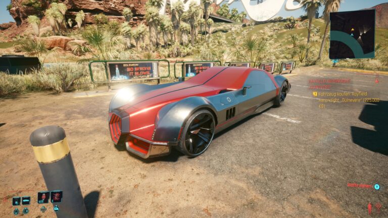 Cyberpunk 2077: Overview of all cars and motorbikes - Global Esport News