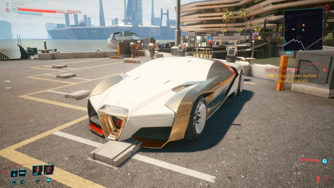 Cyberpunk 2077: Overview of all cars and motorbikes - Global Esport News