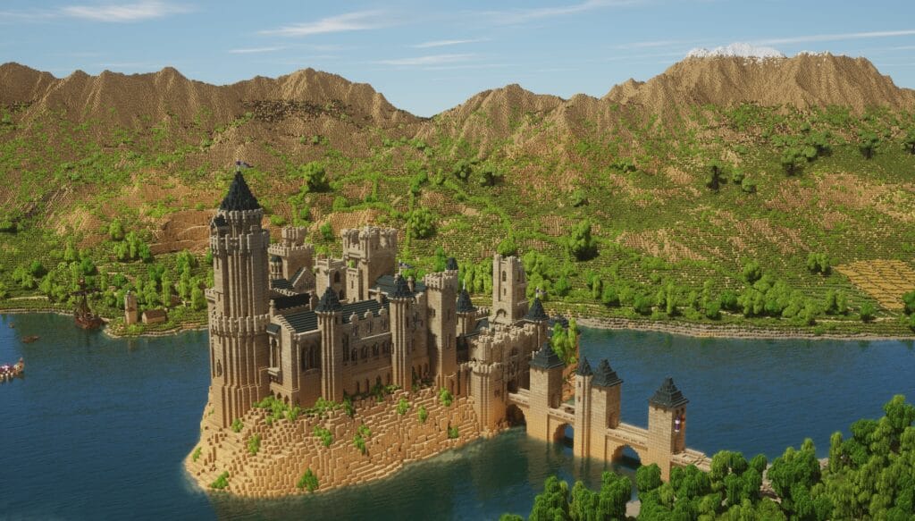 Minecraft: A huge Game of Thrones role-playing game has been created ...