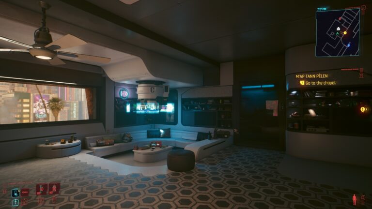Cyberpunk 2077 : Tous les appartements, leurs améliorations et leurs ...